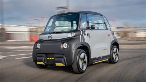 Opel Rocks E So fährt der winzige 45 km h Opel AUTO MOTOR UND SPORT