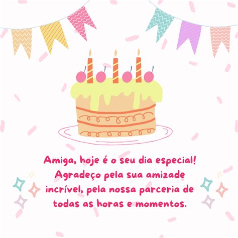 Mensagens De Anivers Rio Para Amiga Querida E Especial