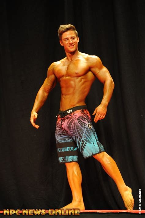 Bodybuilder Beautiful Profiles Tyson Dayley