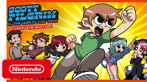 Scott Pilgrim Vs The World The Game Complete Edition Launches In January