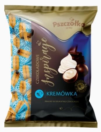 Pszczółka Cukierki Czekoladowe Inspiracje Kremówka 1kg 14399365822
