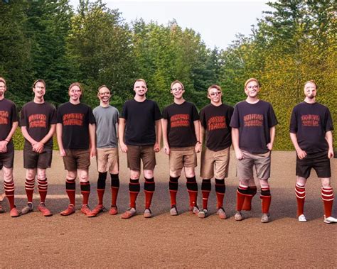 Rust Development Team The Team Wears High Socks Stable Diffusion