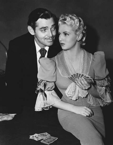 Clark Gable And Lana Turner In Honky Tonk 1941