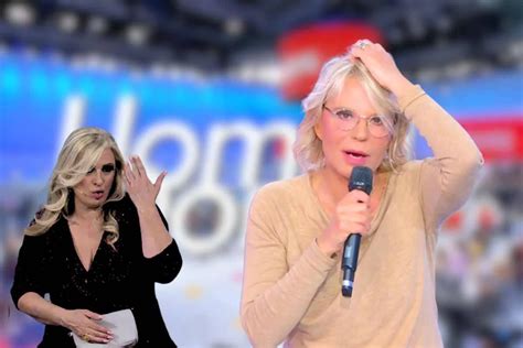 Uomini E Donne E Scontro Tra Maria De Filippi E Tina Cipollari Cosa