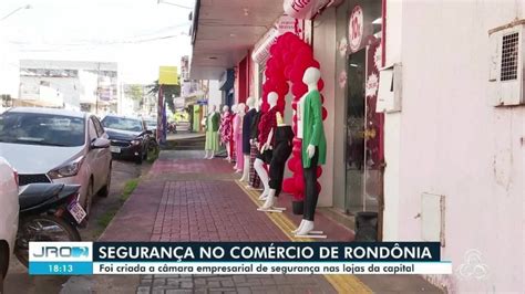 Câmara Empresarial de Segurança é criada em Porto Velho Rondônia G1