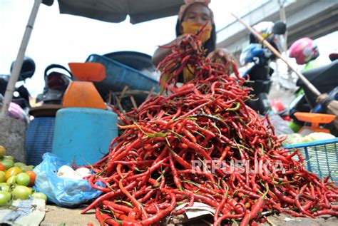 Jelang Ramadhan Harga Cabai Dan Bawang Melonjak Di Lampung Republika