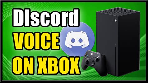 How To Join Discord Voice Chat On Xbox One Xbox Series X S Server