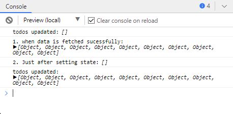 Reactjs UseState Not Updating For Some Reason Stack Overflow