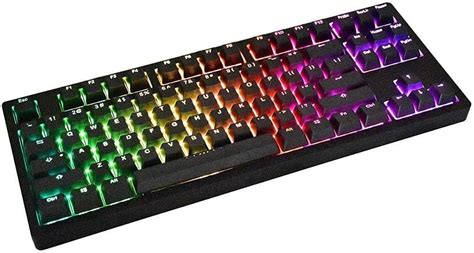 Amazon IKBC F87 RGB TKL Mechanical Keyboard With Cherry MX Blue