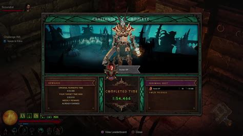 Diablo Challenge Rift Na Rank Ps Youtube