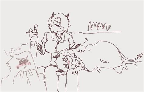 Sin Sisters Moment Rhelltaker