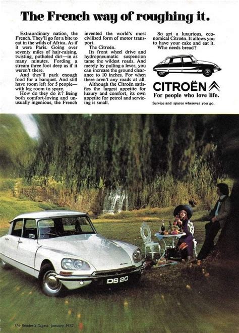 Pin by Tobias Vemmenby on Citroën Moteur flottant Car advertising