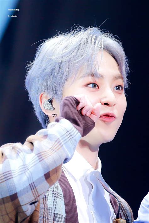 Xiumin HQ 190504 Xiuweet Time Fanmeeting EXO Kim Minseok Exo