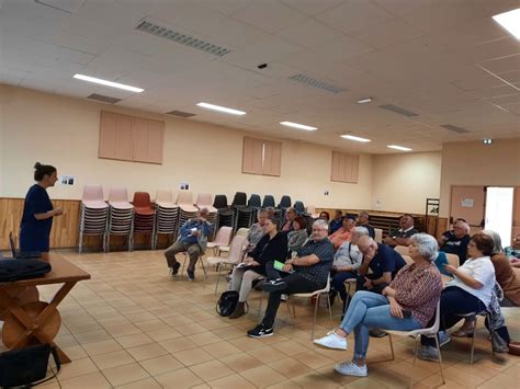 Retour sur Réunion des adhérents et non adhérents de la communauté des