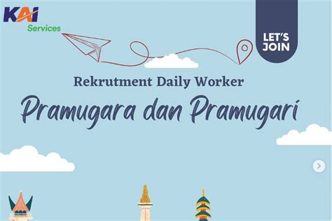 Lowongan Kerja KAI Services Untuk Lulusan SMA Simak Persyaratannya