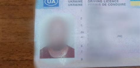 Un cetățean din Ucraina a fost prins cu permis de conducere fals la