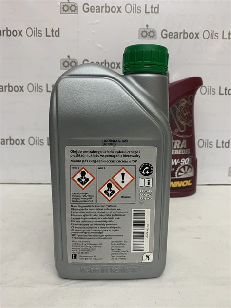 Vw Volkswagen Passat Dsg Speed Automatic Gearbox Oil And Genuine