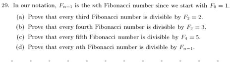 solved 29 in our notation fn−1 is the nth fibonacci number