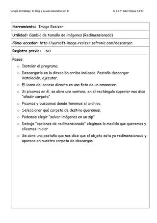 Manual Image Resizer PDF Descarga Gratuita