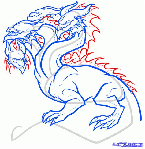 How To Draw Mythical Creatures Easy Step By Step At Drawing Tutorials