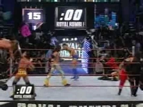 Royal Rumble 2008 Royal Rumble Match Part 3 Vídeo Dailymotion