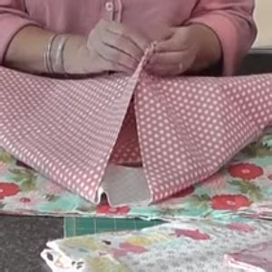 Flannel Baby Blanket Pattern Self Binding Just Works Out Magically