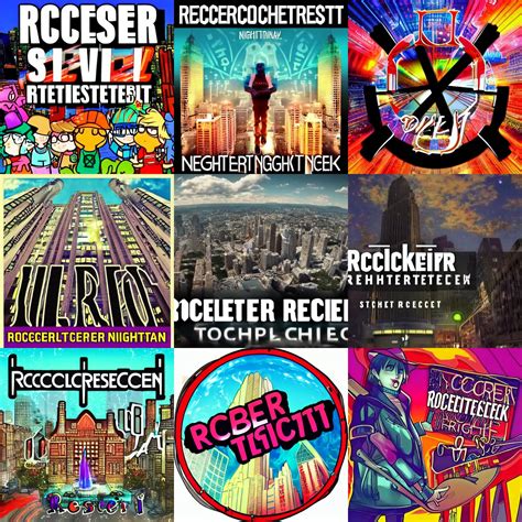 Rockefeller Street Nightcore Youtube Album Cover Stable Diffusion