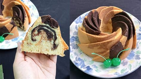 MARMER CAKE 5 TELUR EMPUK LEMBUT Metode All In One YouTube