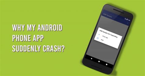 App Crash Check How To Fix Android App Crash Spr