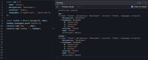 primitives vs objects memory allocation in javascript vinoo