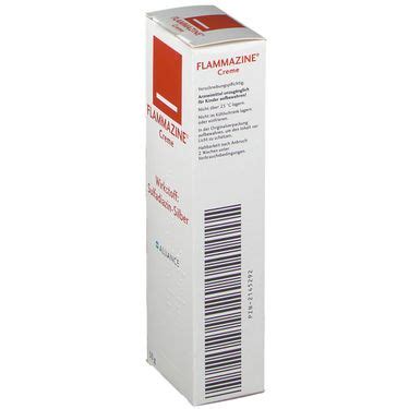 FLAMMAZINE 50 G Mit Dem E Rezept Kaufen Shop Apotheke