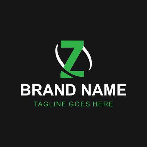 Vector Créatif Moderne Lettre Z Modèle De Concept De Conception De Logo