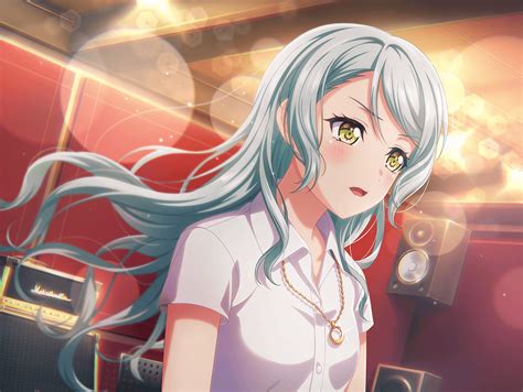 Hikawa Sayo BanG Dream Girls Band Party Image By Craft Egg