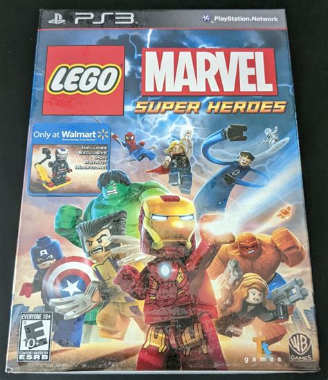 LEGO IrON PATRIOT 30168 Minifig MARVEL SUPER HEROES GAME WALMART NEW