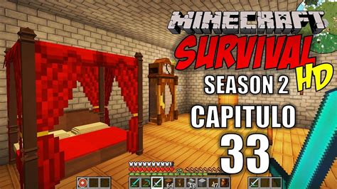 Minecraft Survival HD 2 Capitulo 33 La Nueva Cama YouTube