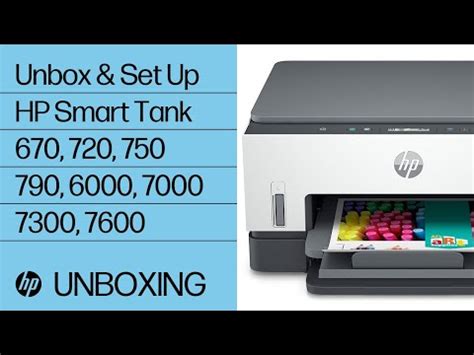 HP Smart Tank 7000 Series Setup HP Support