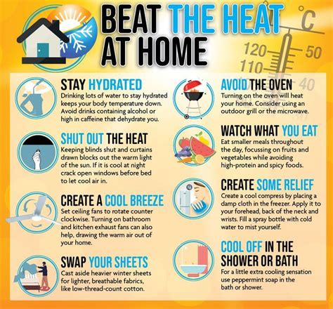 How To Beat The Heat Beat The Heat Summer Life Hacks Small Meals