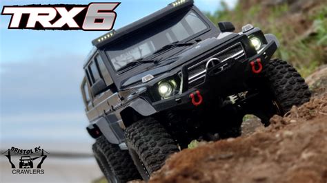 Traxxas Mercedes Benz G 63 AMG TRX 6 6x6 1 10 Scale Ultimate RC Rock