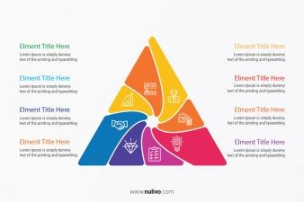 Levels Segmented Pyramid Design For Powerpoint Nulivo Market