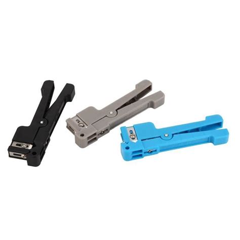 Pince à Dénuder ZJCHAO Kit d outils de bricolage pour cbles coaxiaux