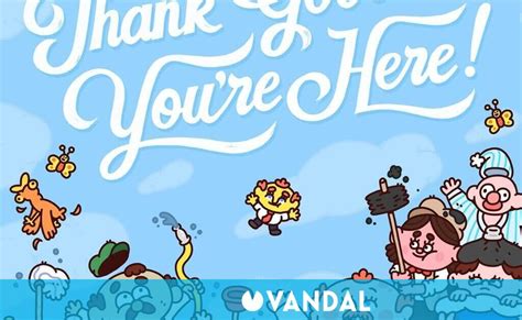 Thank Goodness You Re Here Videojuego PS5 PC Switch Y PS4 Vandal