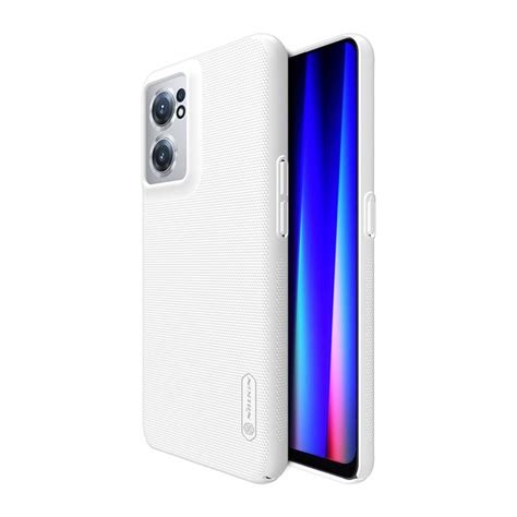 Nillkin Super Frosted Suojakuori OnePlus Nord CE 2 5G Valkoinen