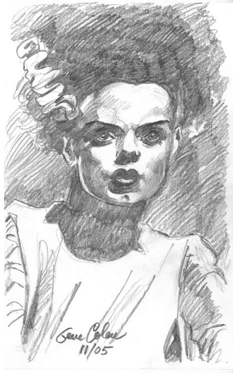 Comic Art Comic Artist Bride Of Frankenstein