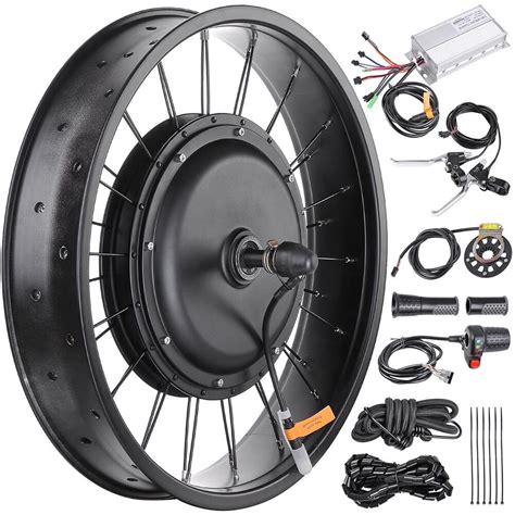 48V 1000W 26 Front Rear Wheel Electric Bicycle Motor E Bike Conversion