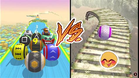 Rollance Adventure Balls Vs Action Ball Rollance Adventure Ball