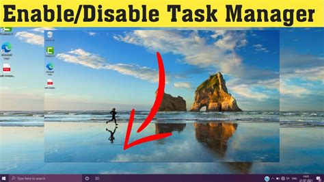 How To Enable Task Manager In Windows Enable Or Disable Task Manager