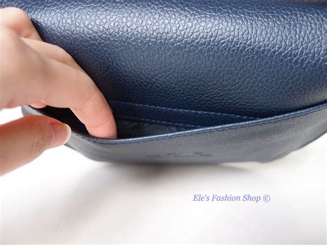 NWT LONGCHAMP Le Foulonne Leather Crossbody Bag NAVY BLUE 400