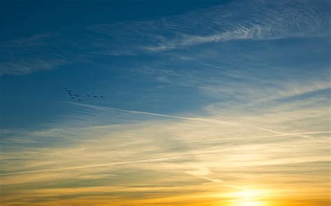 HD Wallpaper Azul Blanca Cielo Naturaleza Nubes Cloud Sky Blue