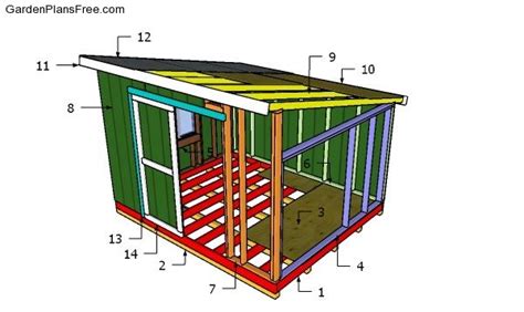 How To Build A 10x12 Shed Cheap Builders Villa