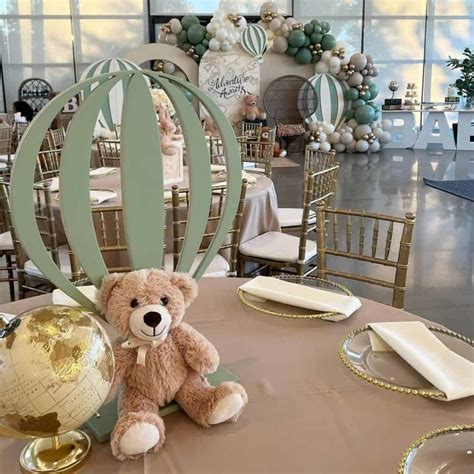 Creative Ideas For Teddy Bear Centerpieces One Sweet Nursery